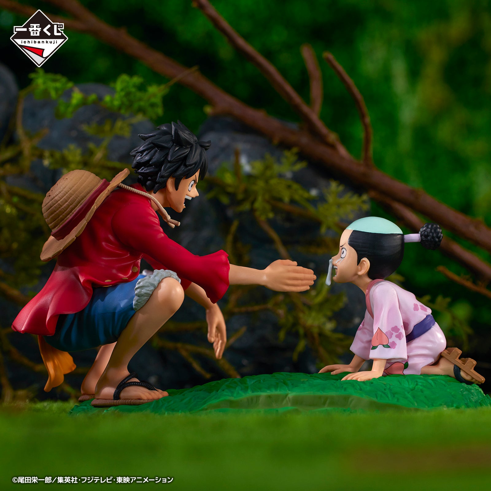 One Piece - Luffy & Momo (Ichiban Kuji, premio C) – Anezaki Store