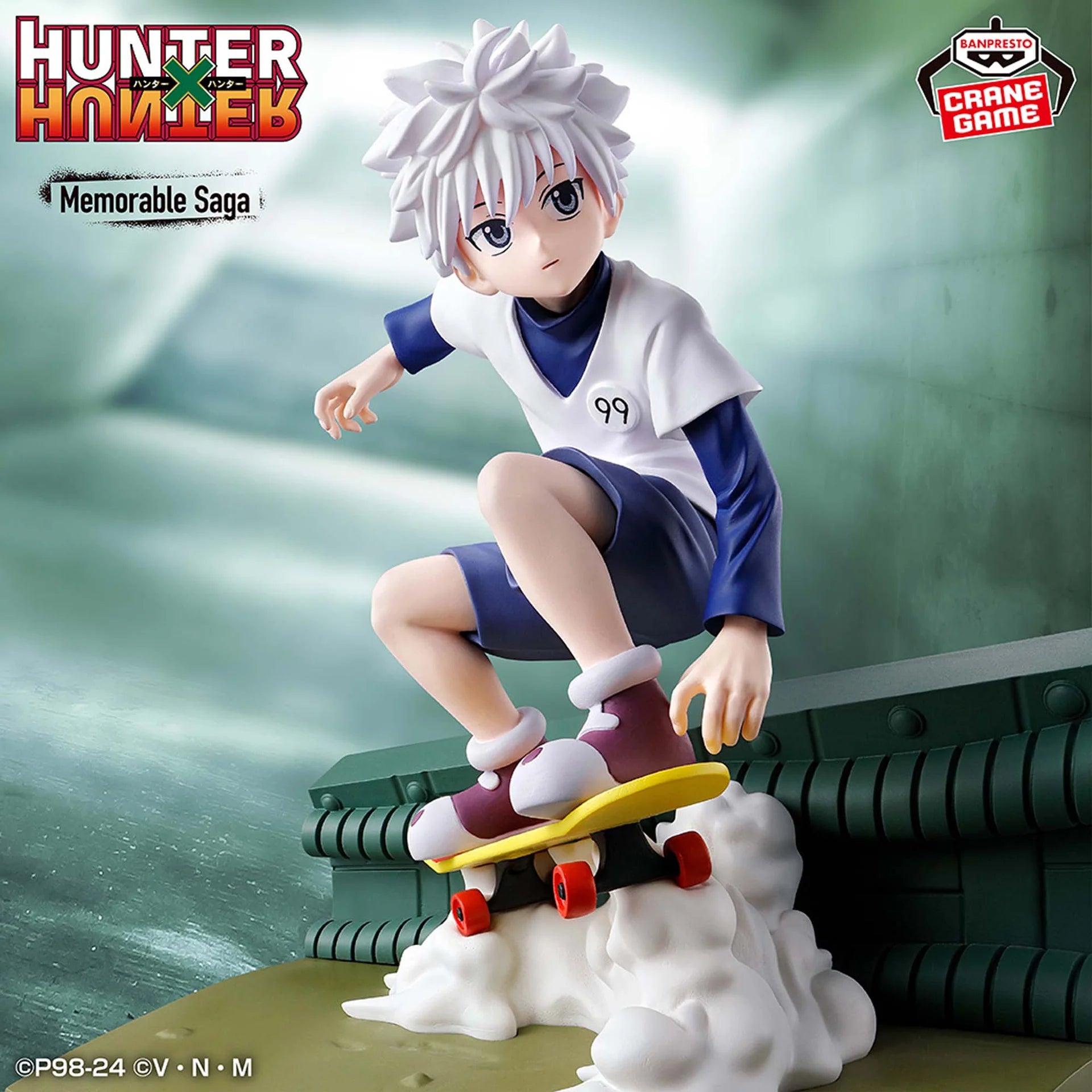 Hunter x Hunter - Killua (Memorable saga special) - Nuevo Open Box – Anezaki Store