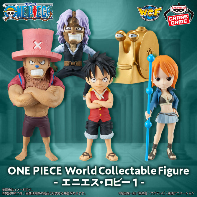 One Piece - Monkey D Luffy (WCF) - Nuevo – Anezaki Store