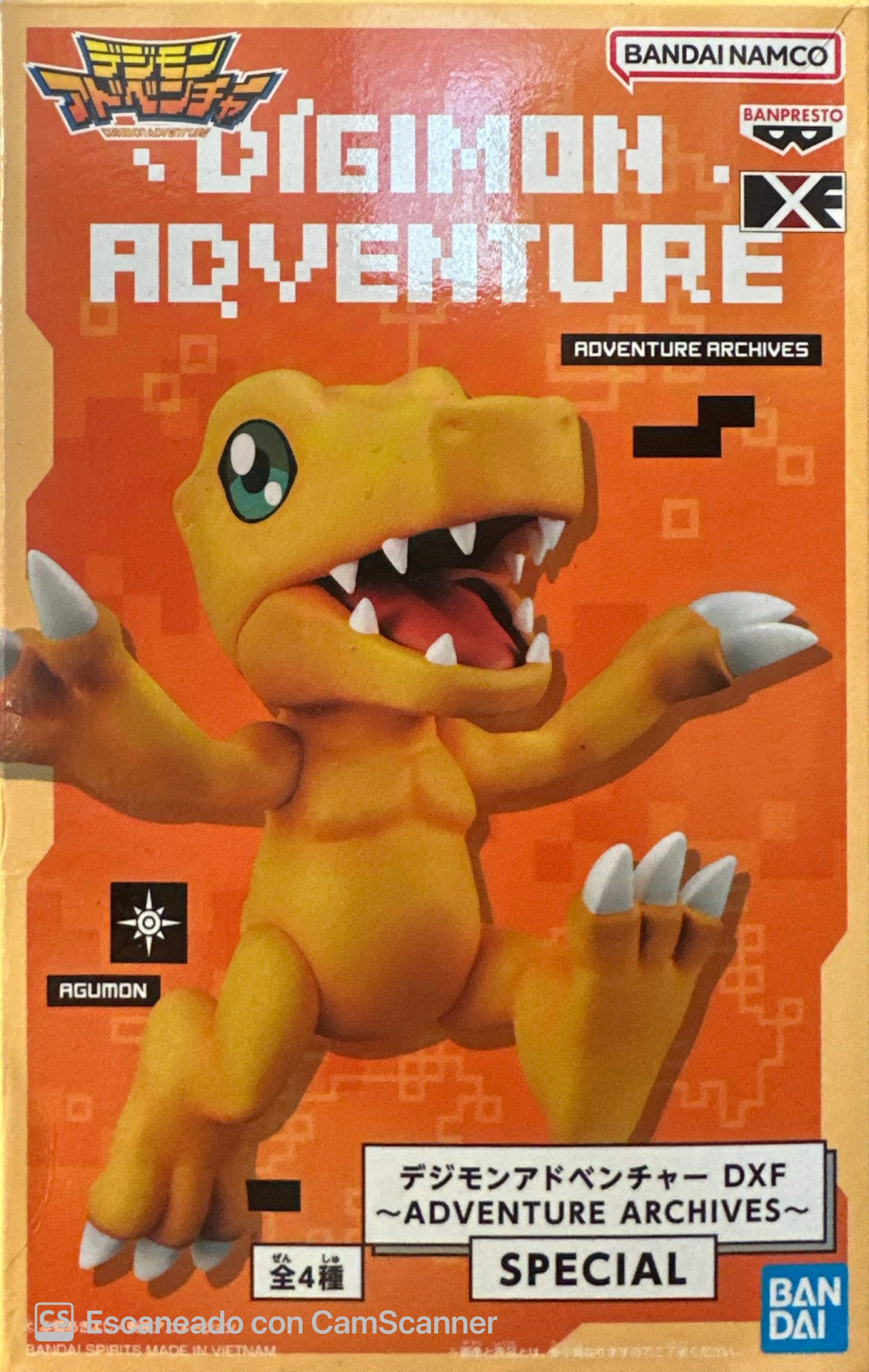 Digimon - Agumon (Adventures Archives) - Nuevo OB – Anezaki Store