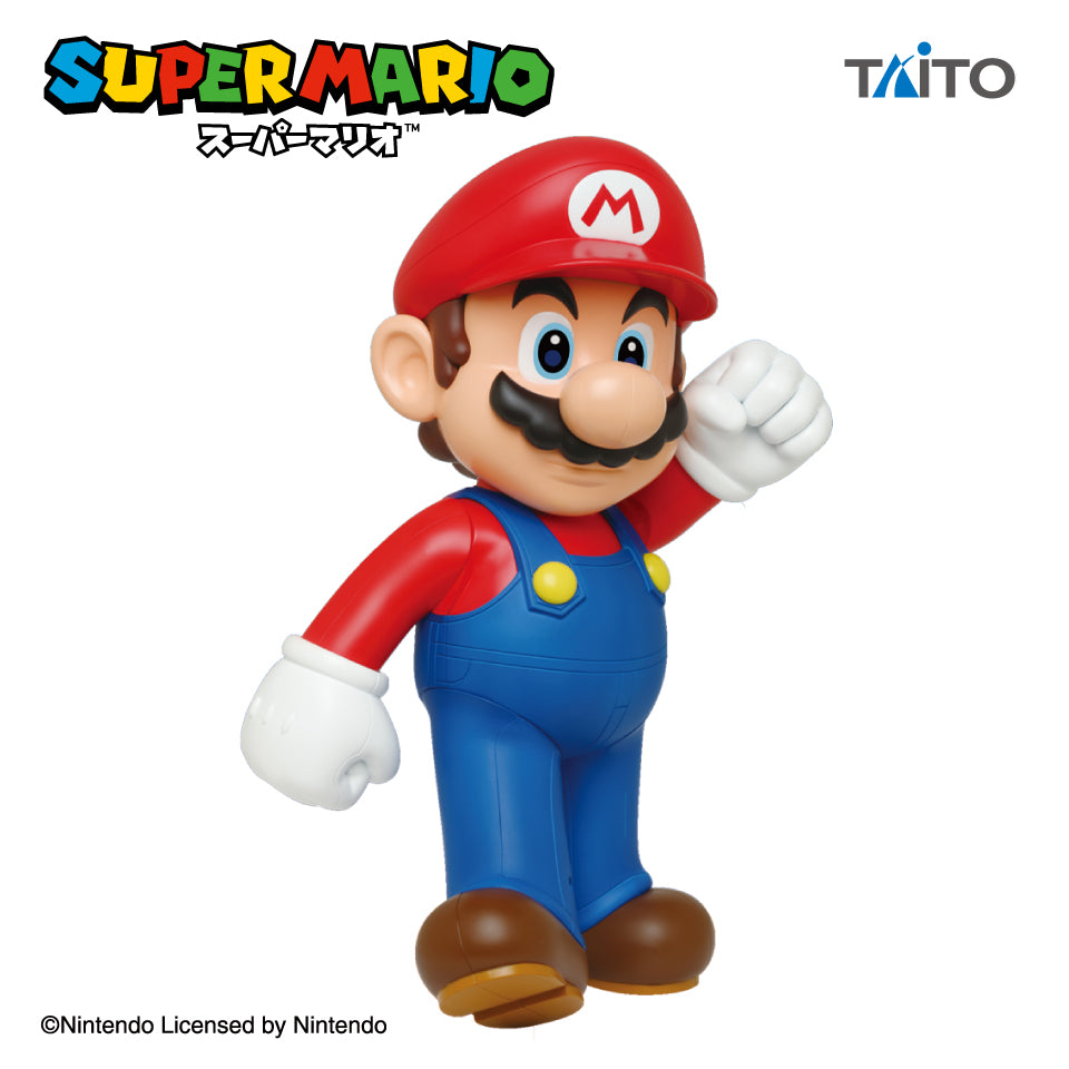 Super Mario Bros - Mario Big Action Figure (30cm) – Anezaki Store