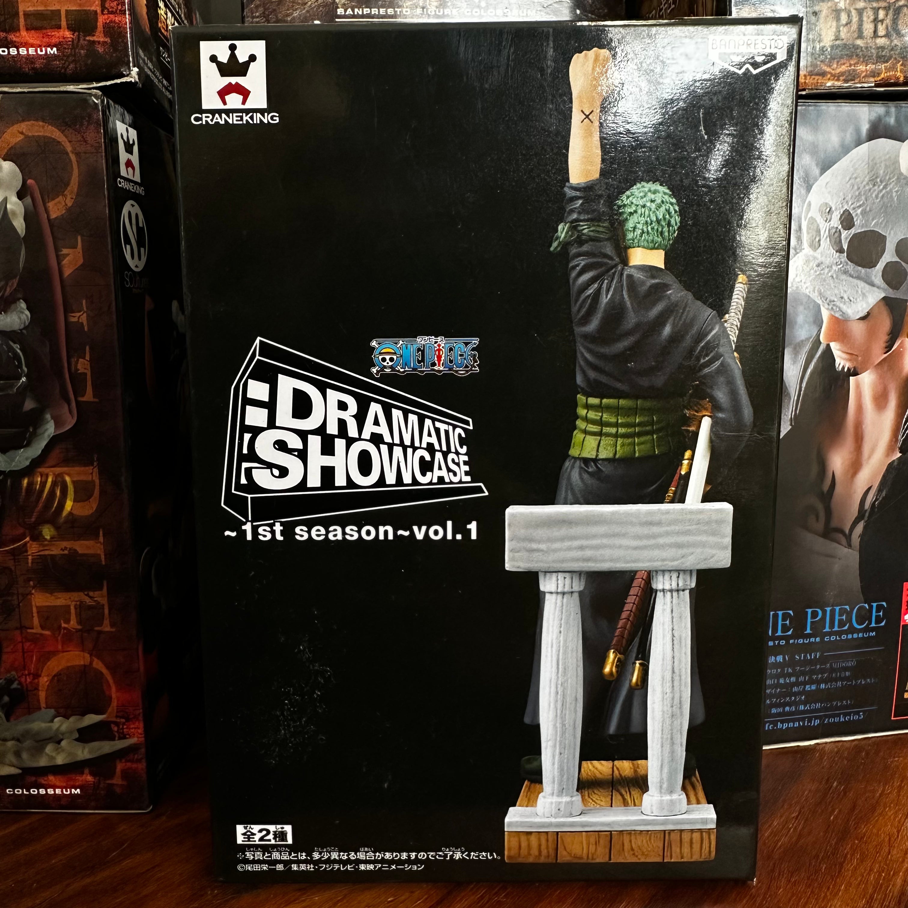 One Piece - Roronoa Zoro (Dramatic Showcase Season1) - Nuevo OB ...