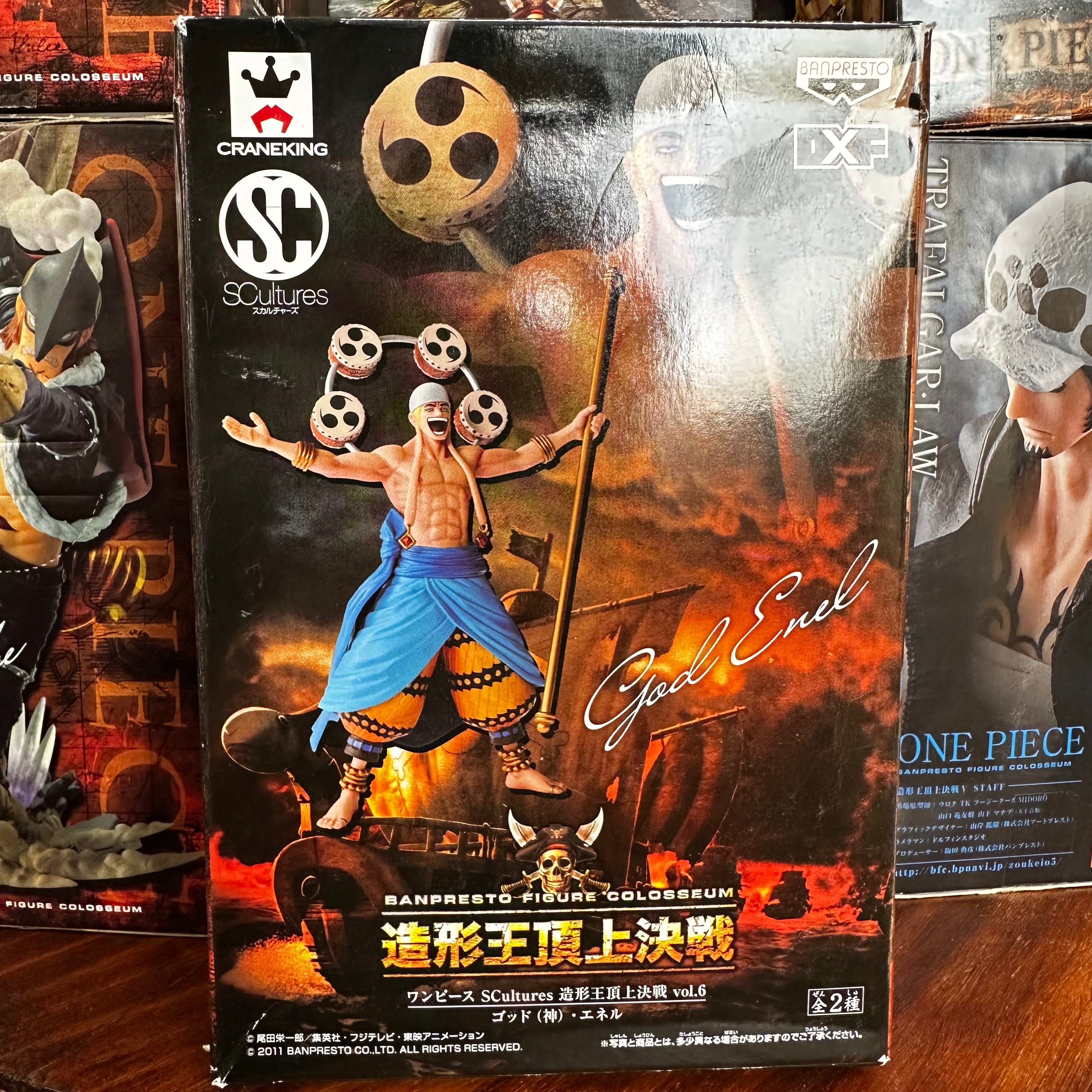 One Piece - Enel (SCultures Vol.6) - Nuevo OB – Anezaki Store