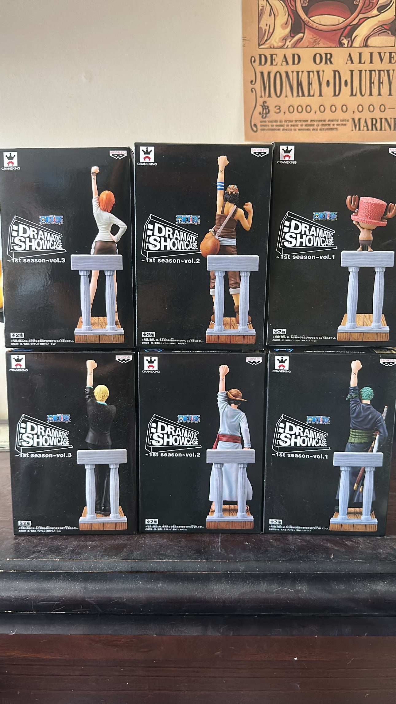 One Piece - Dramatic Showcase 1st season Mugiwara Arabasta - Nuevo OB ...