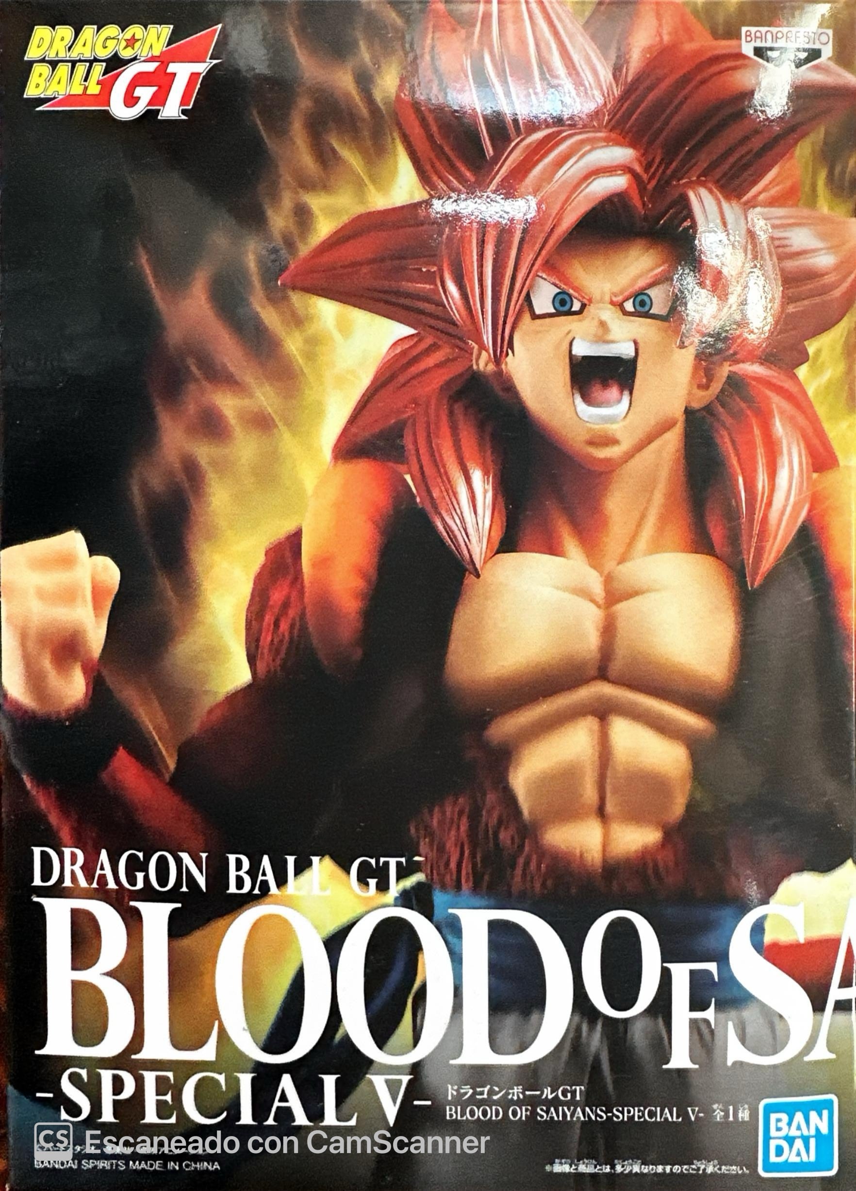 Dragon Ball GT - Gogeta ssj4 (Blood of Saiyans -SPECIAL V-) - Nuevo OB ...