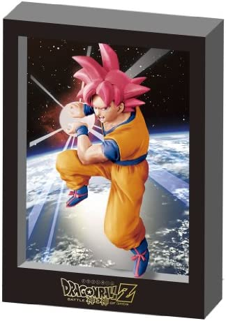 Dragon Ball Z - Goku SSJ God (Toei 3D) – Anezaki Store