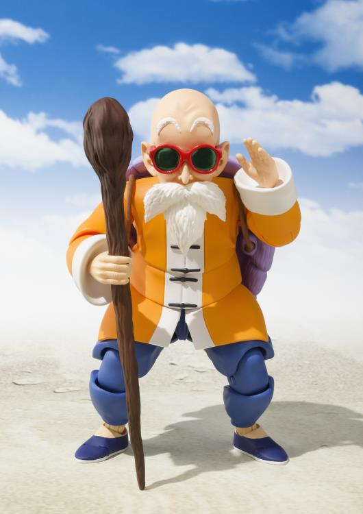 Dragon Ball - Maestro Roshi (S.H.FIGUARTS) – Anezaki Store